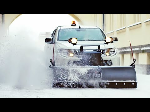 Hilltip SnowStriker™ Straight-blade snow plow