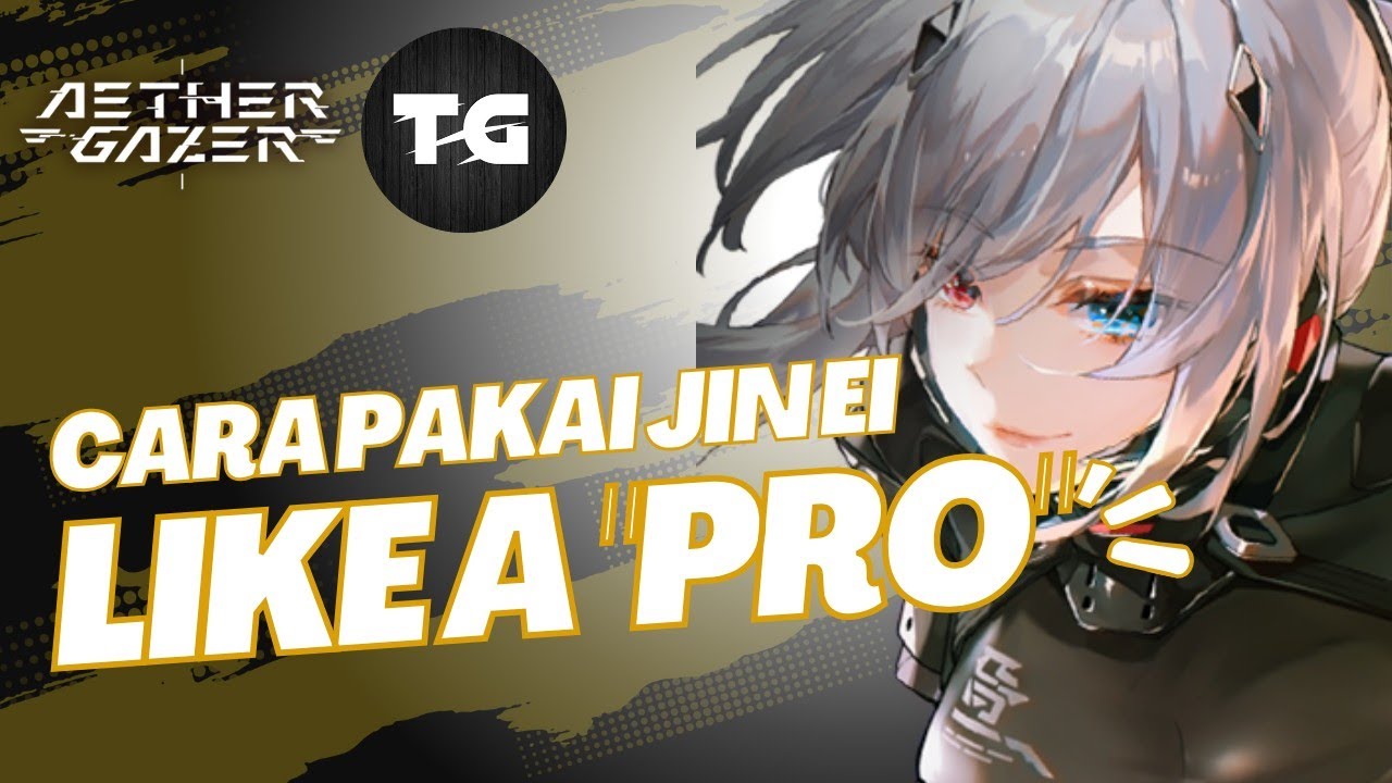 [ AG ] CARA PAKAI KOMBO JIN EI SEPERTI PRO PLAYER ( DPS dan Support ...
