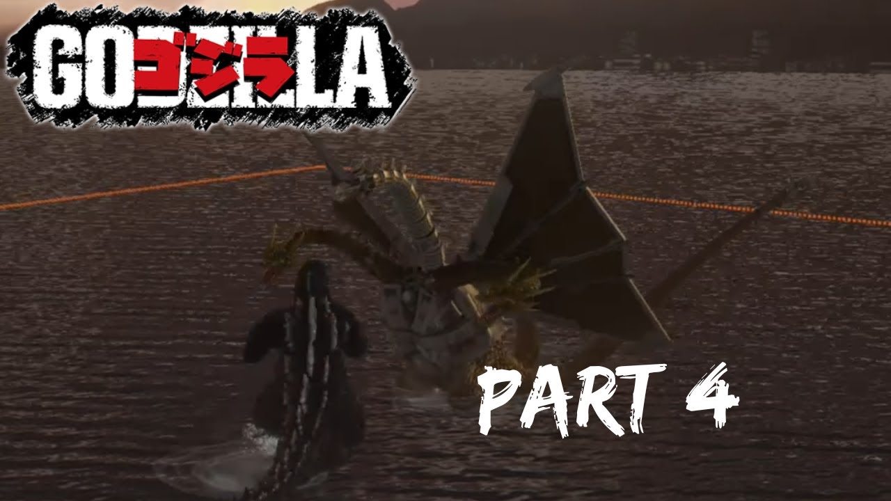 (Godzilla) God of Destruction Mode [Part 4] - Godzilla PS4 - YouTube