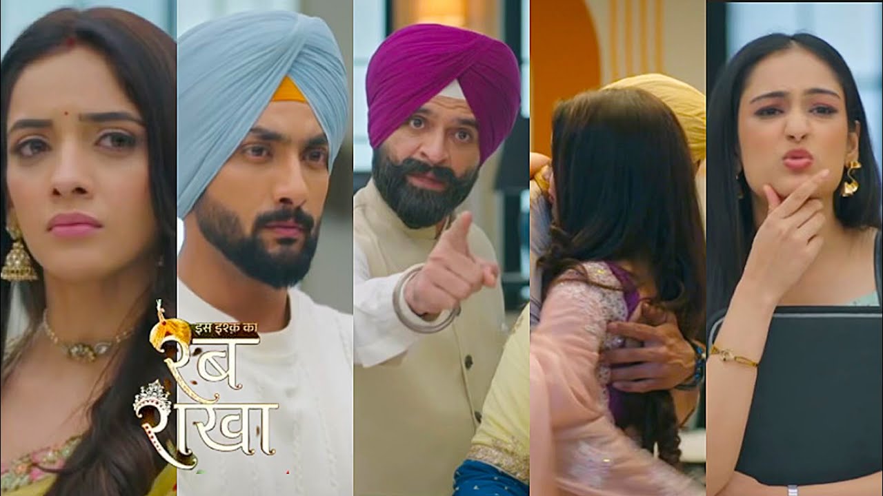 Ishq ka Rabb Rakha Today Episode PROMO |16th Apr 2025| Adricha ne chali ...