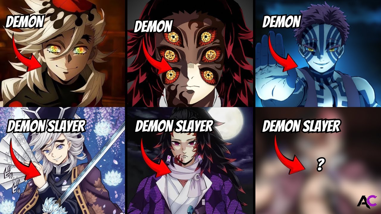 Demons as Demon slayers ||Kimetsu no Yaiba|| - YouTube