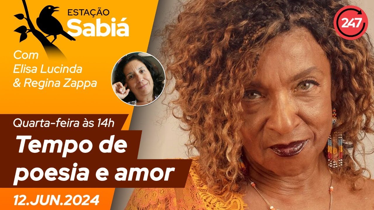 Estação Sabiá - Tempo de poesia e amor com Elisa Lucinda - YouTube