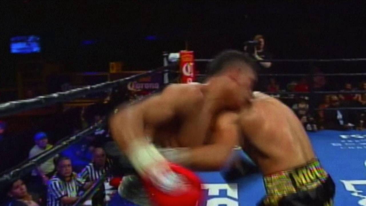 Erick Bone Vs Miguel Vazquez Fight Highlights - Super Elite Boxing ...