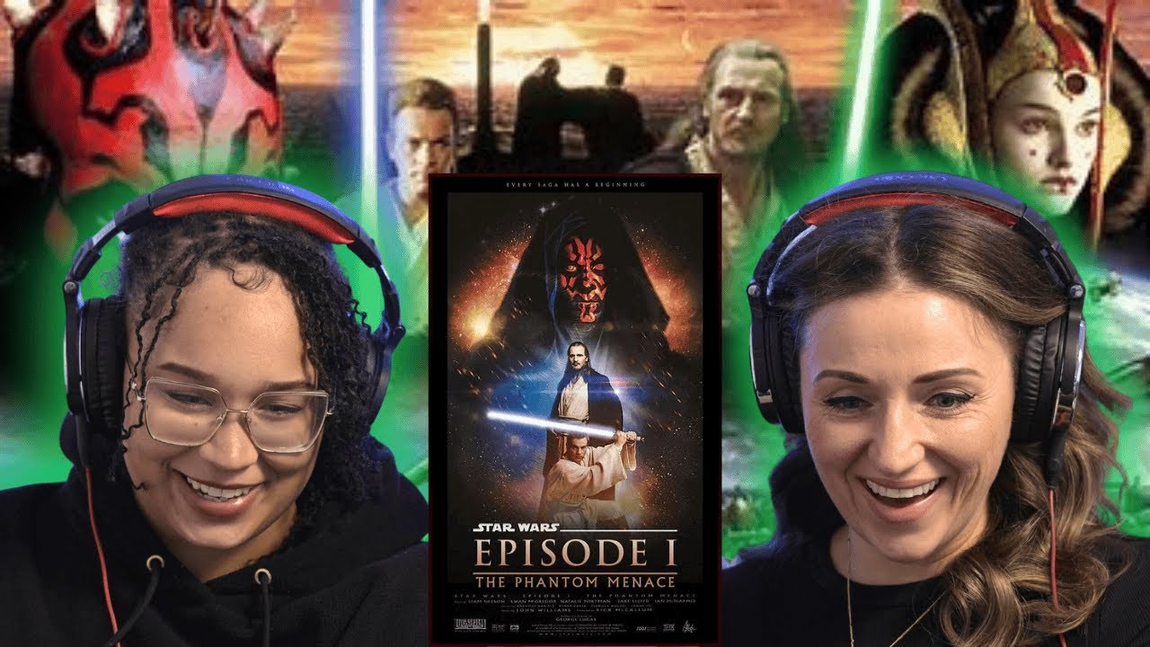 STAR WARS - EPISODE I - THE PHANTOM MENACE (1999) - REACTION - FIRST ...