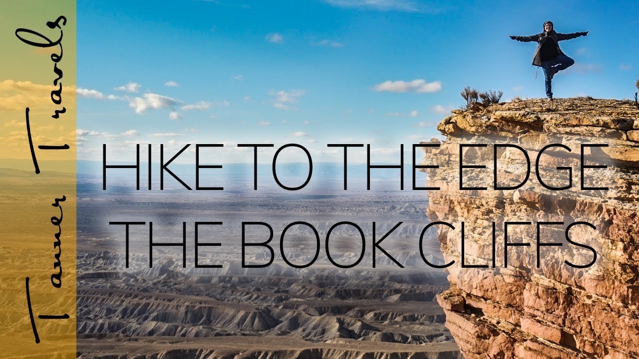 Finally made it to the edge of the Book Cliffs -AMAZING VIEWS- - YouTube