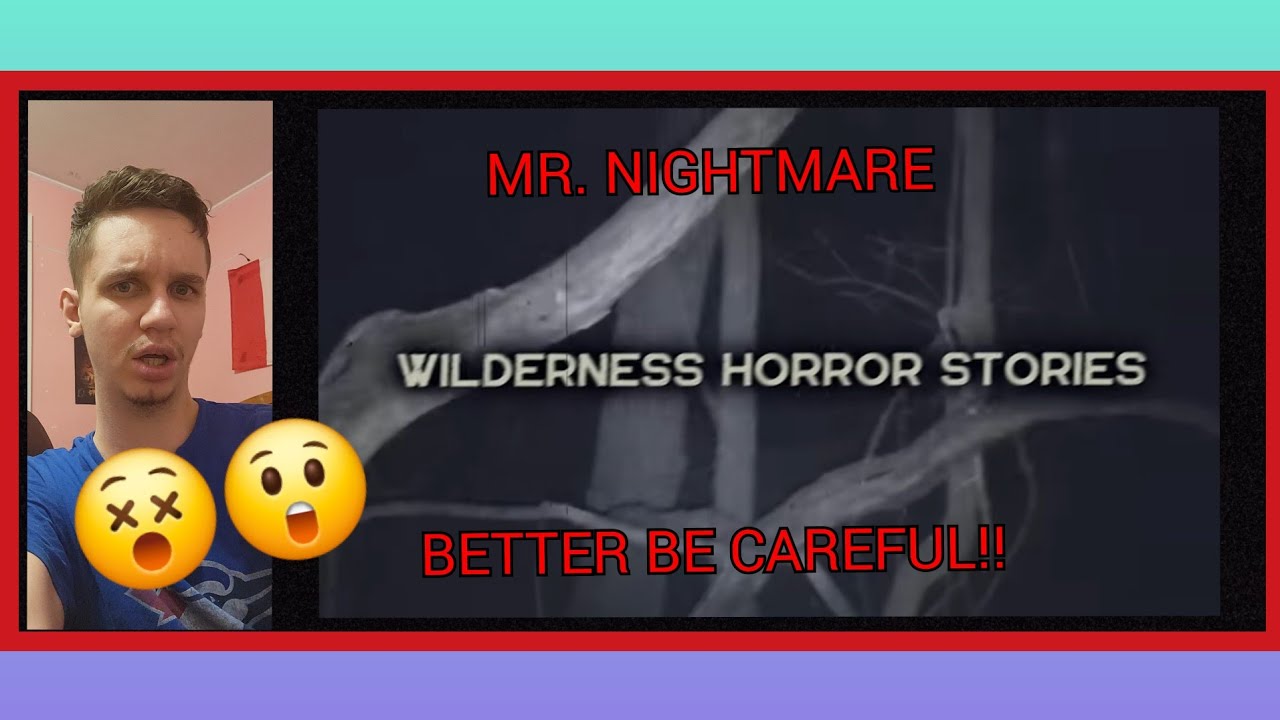 STOP GOING THERE! Reacting To 3 Disturbing True Deep Woods/Wilderness ...