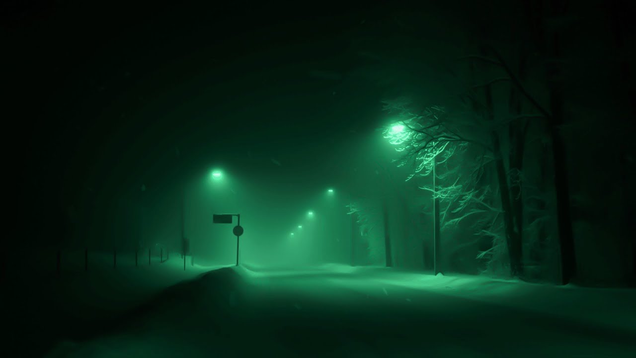 A COLD JANUARY NIGHT． - YouTube