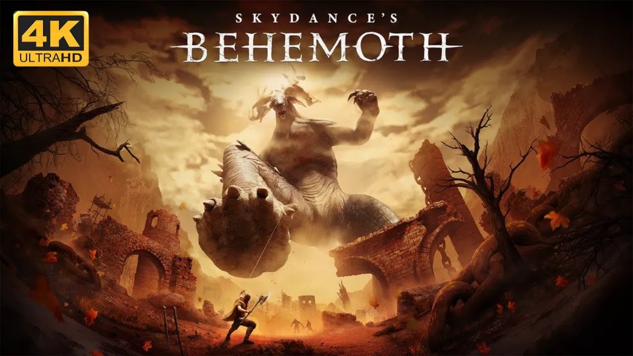 Skydance's BEHEMOTH Gameplay | Epic VR Battles & Immersive Combat in 4K ...