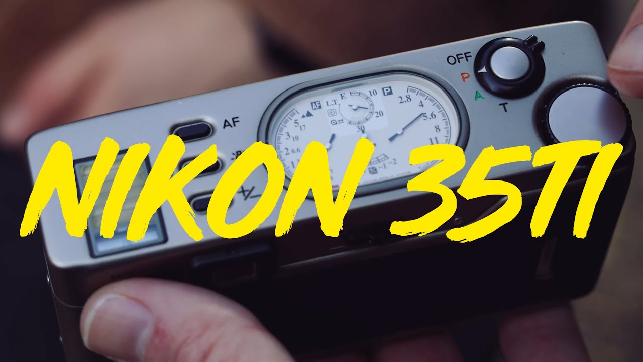 Nikon 35TI - These Analog Dials Are Beautiful - YouTube