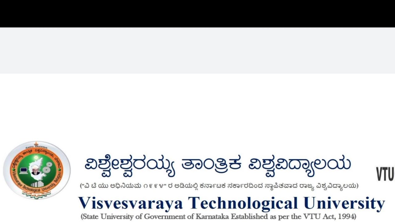 VTU UPDATE TODAY 2023 ..! - YouTube