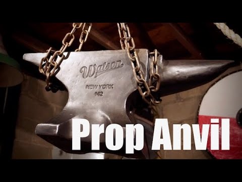 That Looks Heavy--Foam Anvil Prop - YouTube