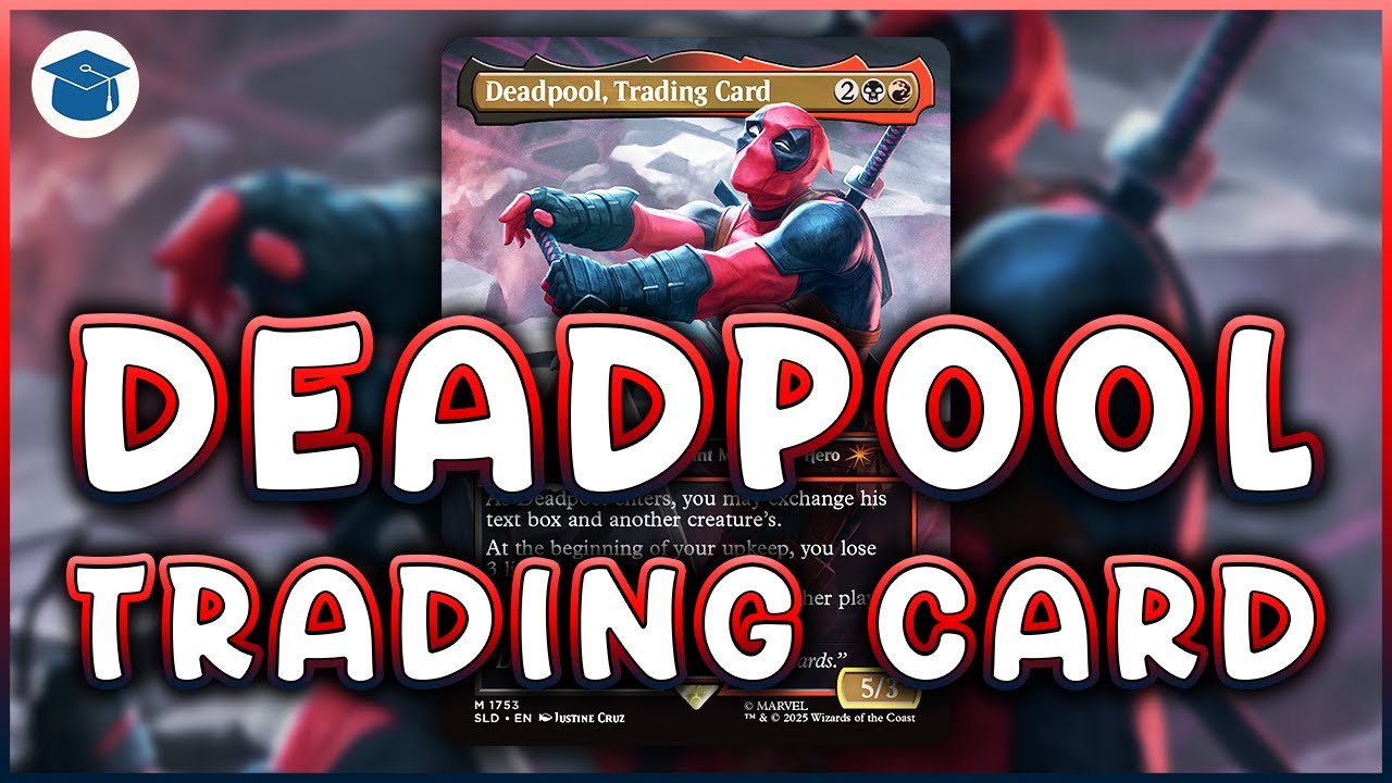 Deadpool, Trading Card | Commander EDH Deck List Review | Magic the ...