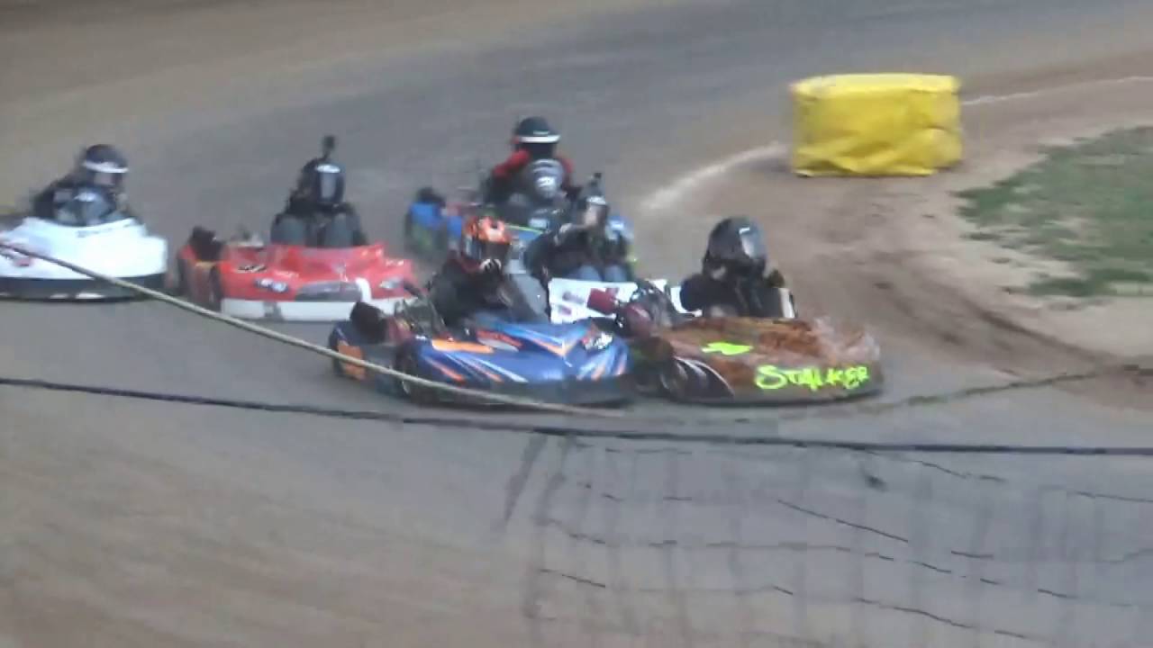 2016 NYDKS Starlite Speedway JR Blue Plate Feature - YouTube