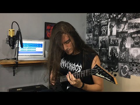 Spirit Crusher - Death (Guitar and Vocal cover)