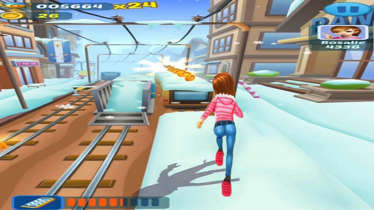 Subway Princess Runner Game : Princess Running On Train | Android/iOS ...