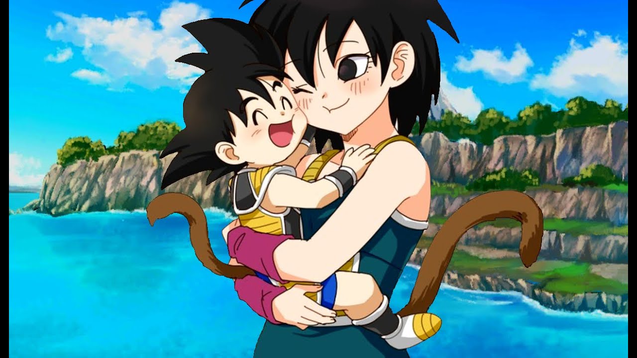 Gine SAVES Goku's Life - YouTube