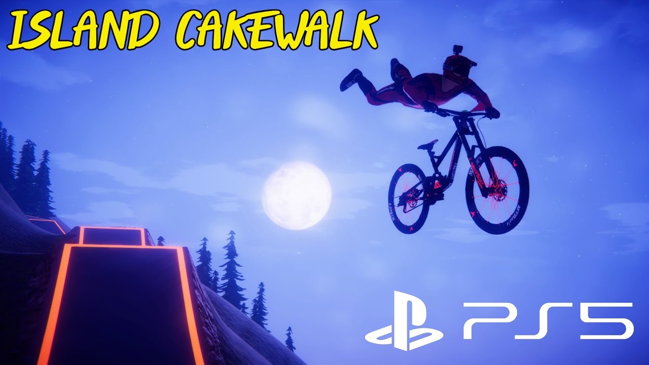 Descenders.Island Cakewalk - PS5 Gameplay - YouTube