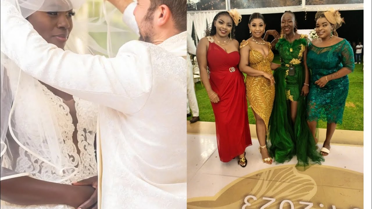 BEING IN AKOTHEE'S WEDDING HELPED ME VIEW LIFE DIFFERENTLY//TRUDY KITUI ...