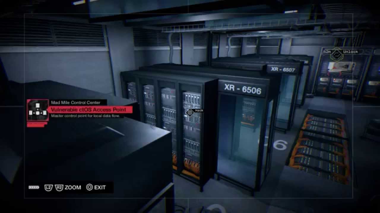 Watch Dogs Walkthrough - ctOS Centers: Mad Mile - YouTube
