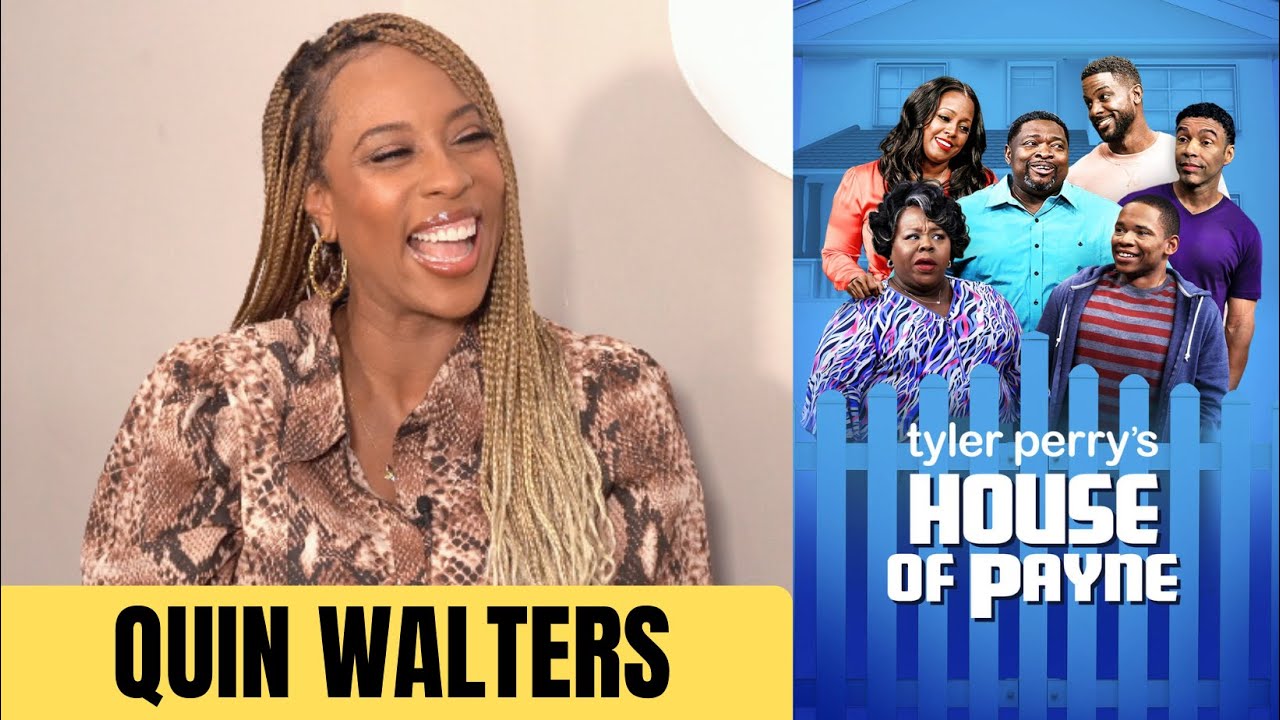 QUIN WALTERS on Tyler Perry Projects, Her Acting Journey, Her Faith In ...