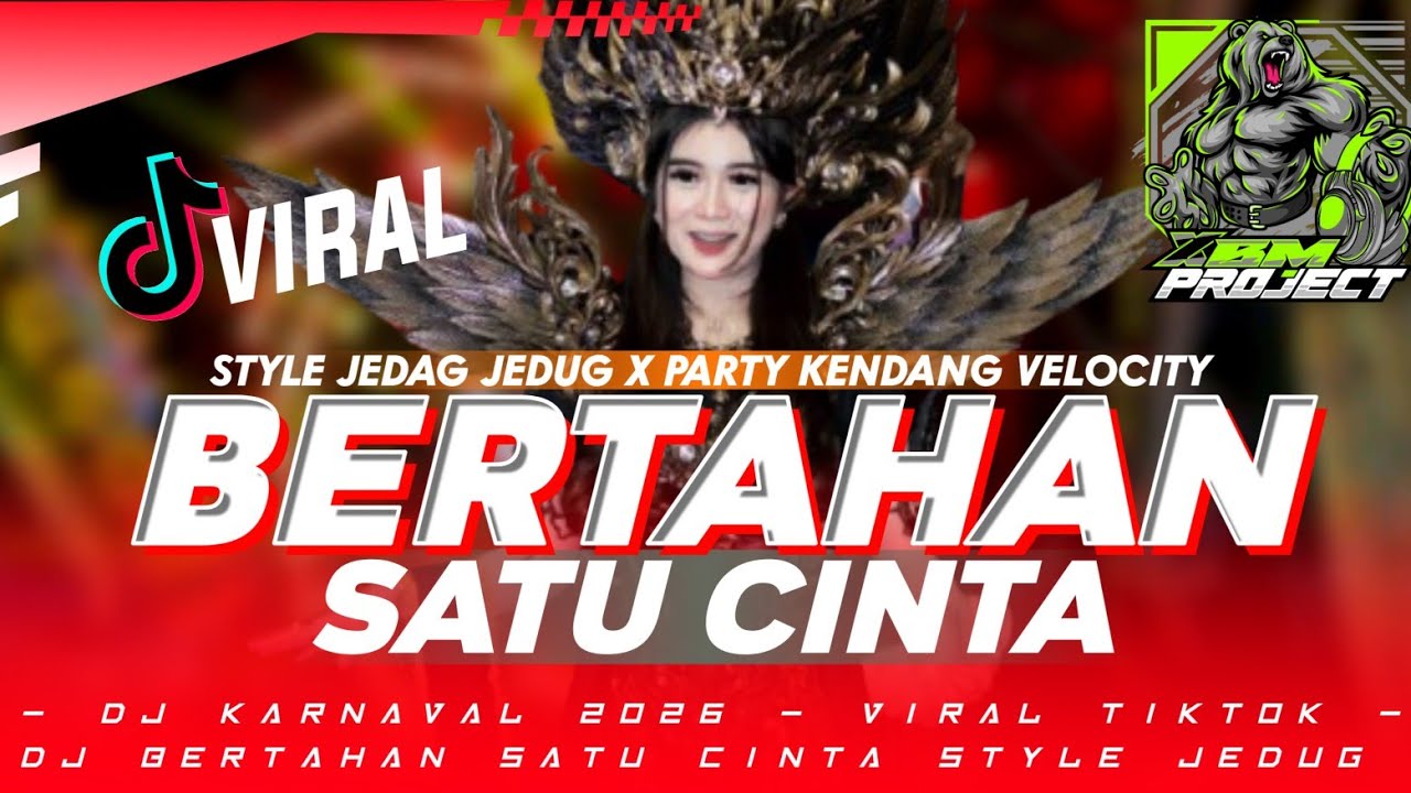 DJ C.I.N.T.A D'BAGINDAS ‼️ BERTAHAN SATU CINTA VIRAL TIKTOK STYLE JEDAG ...