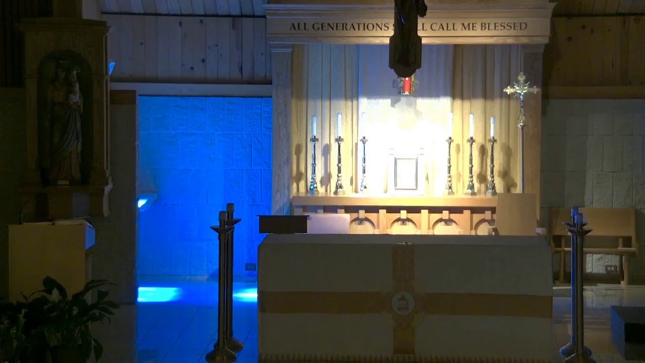First Saturday Devotions & Mass - YouTube