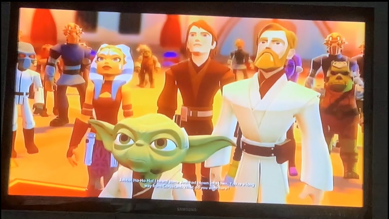Disney Infinity 3.0 - Twilight of the Republic (The Clone Wars) - pt 7 ...