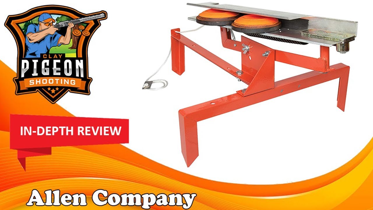Allen Claymaster Target Thrower Review - YouTube
