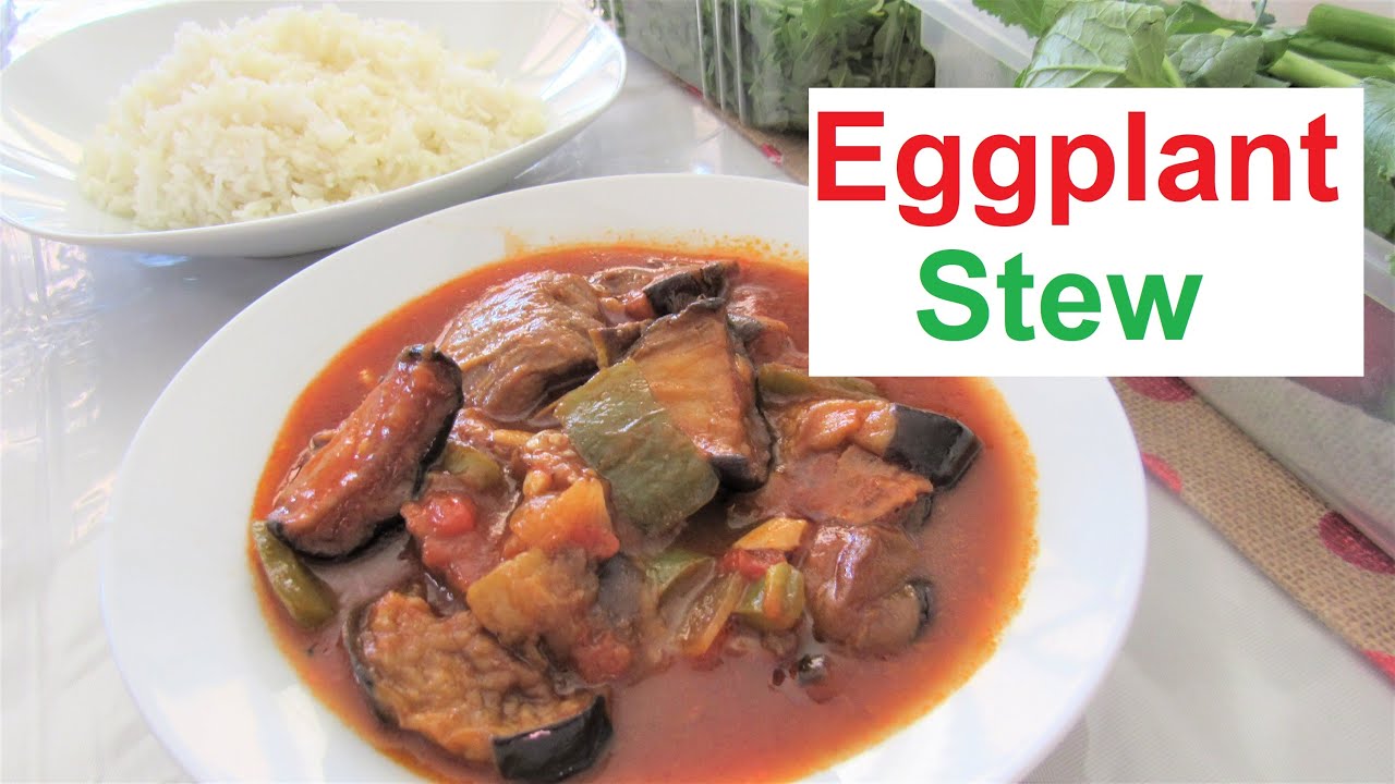Iraqi Eggplant and Meat Stew/ One of The best Dishes - YouTube