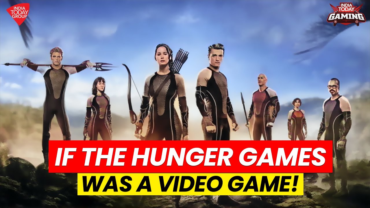 What if The Hunger Games was a Video Game? - YouTube