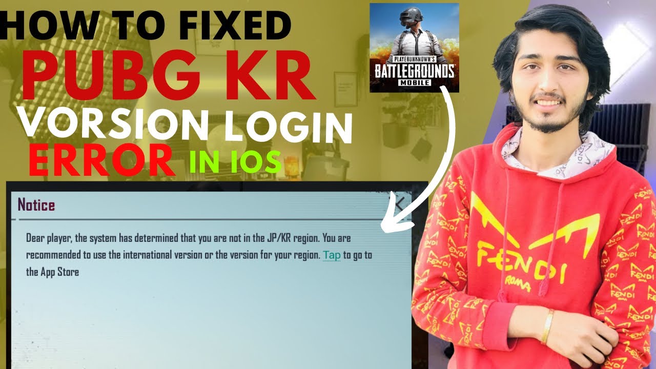 dear player the system has determined that you are not in the jp/kr ...