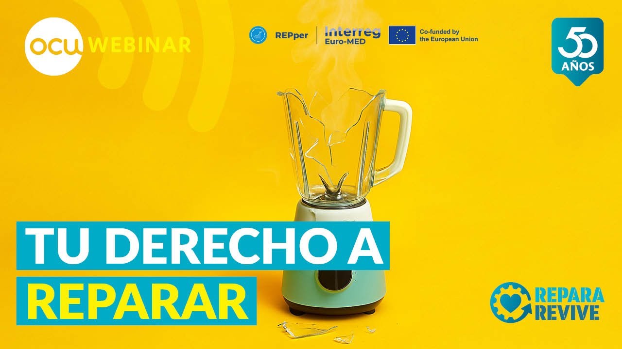 Webinar sobre el derecho a reparar: guía práctica para ejercerlo - YouTube