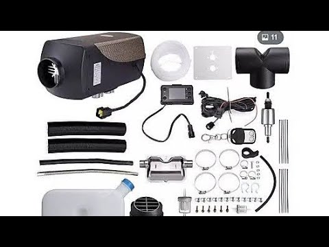 Webasto montaj dizel ısıtıcı