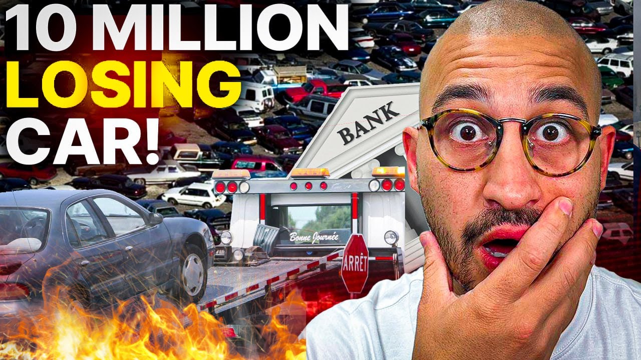 Used Car Prices FALL 14% Overnight | “Get Out of Car Loan” EXPLODES on ...