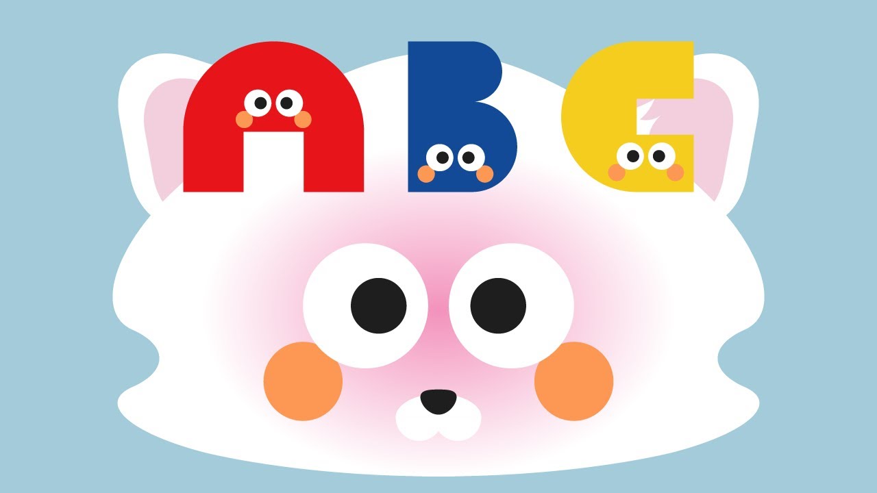 ABC Song 🐱Guess the Hidden Letter! | Meow & Learn Alphabet Game for ...