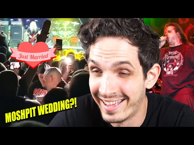 Boda Con Mosh Pit Extreme Mosh Pit TV Release Jasad LIVE Studio Video