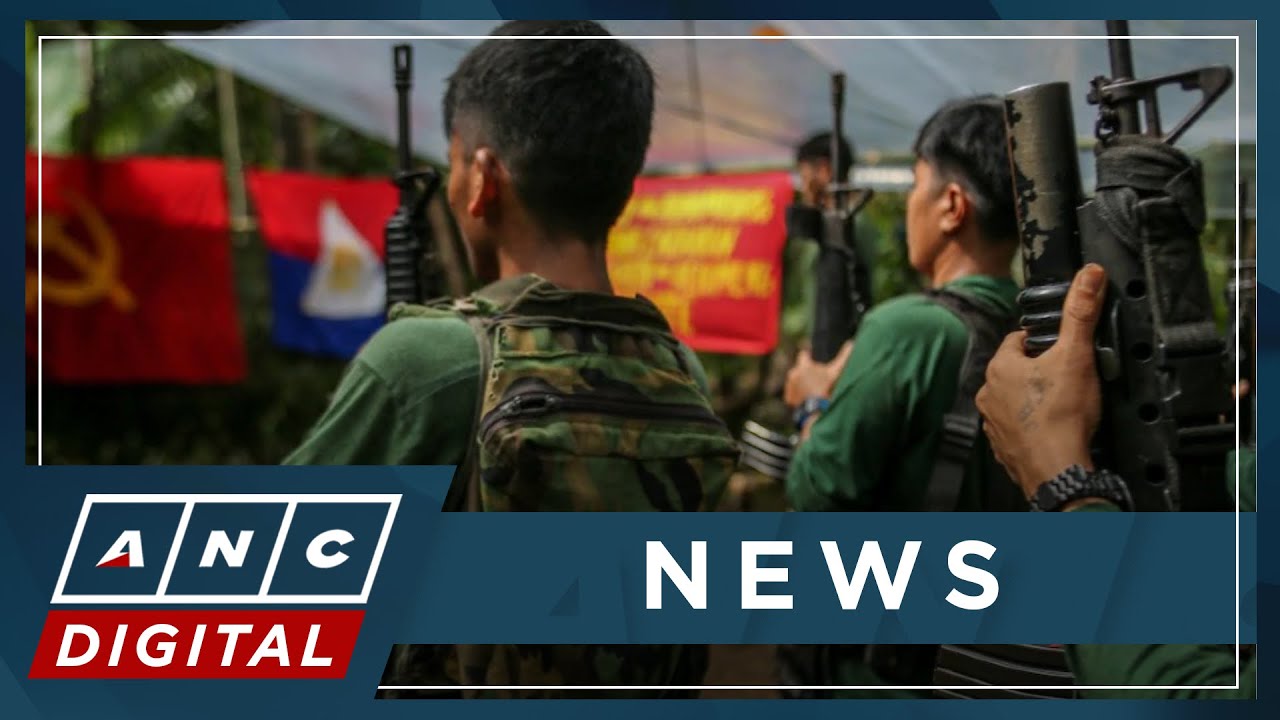 CPP says no holiday ceasefire despite death of Joma Sison | ANC - YouTube