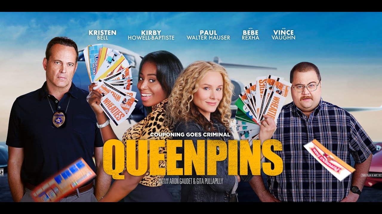 QUEENPINS Trailer 2021 - YouTube