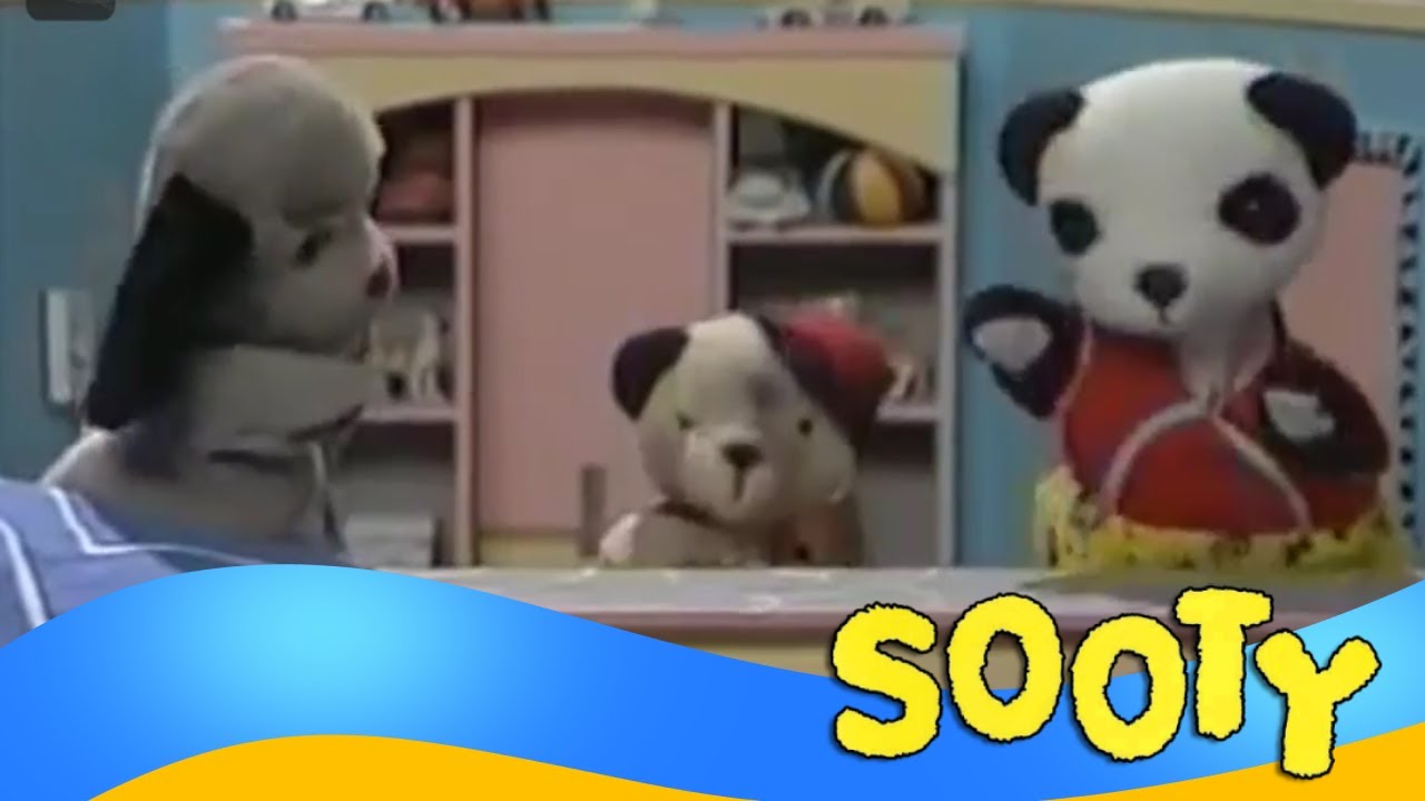 Scampi causes MORE trouble - The Sooty Show - Little cousin Scampi ...