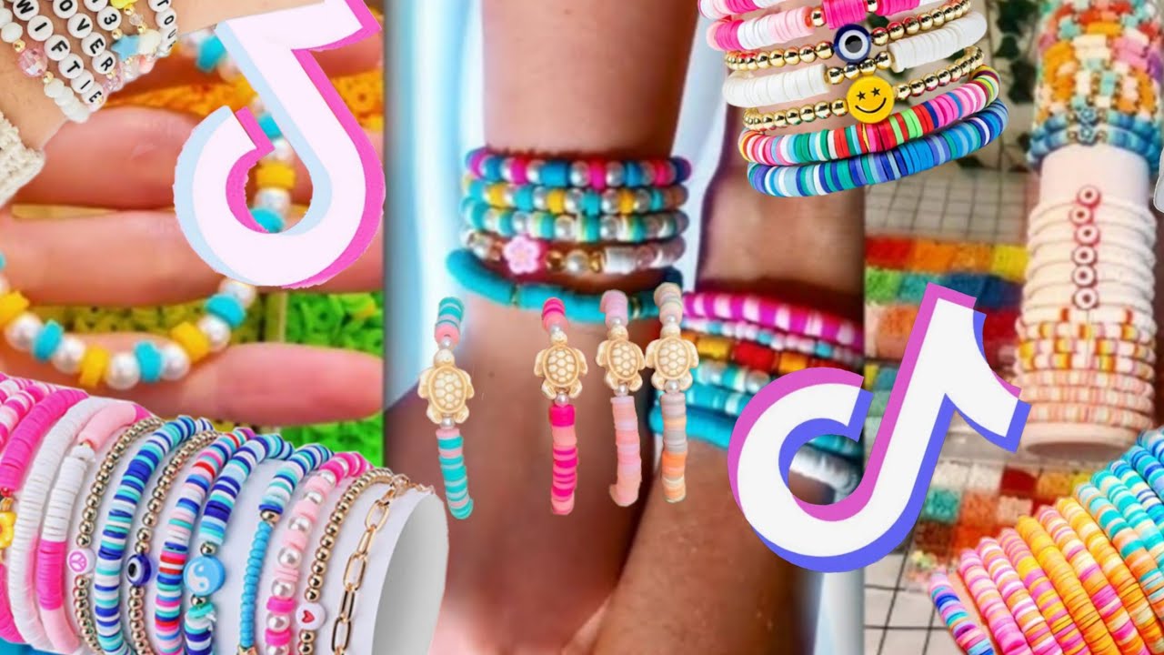 🌊 Small Clay Bead Business Compilation ️(not my vids, credit given ...