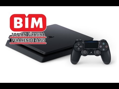 BİM'den Aldığım PS4 Kutusundan Çıkıyor / Kanala Geri Dönüş !!!
