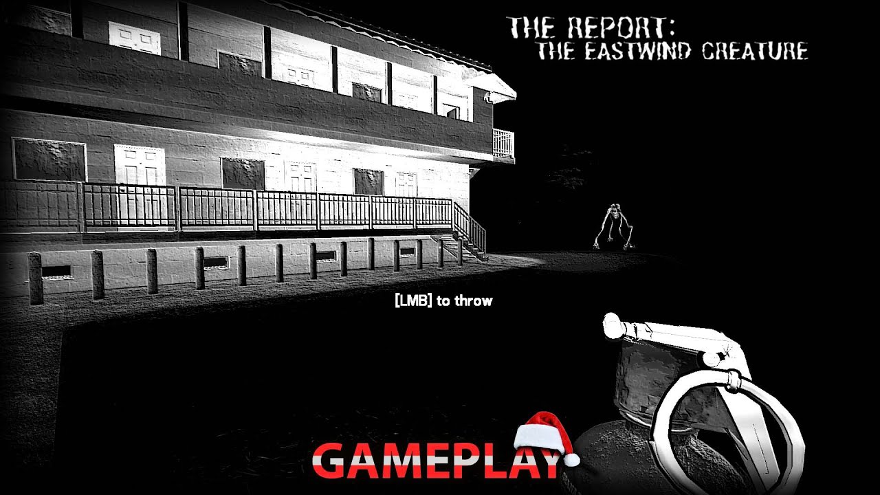 The Report: The Eastwind Creature - Indie Horror Game(GAMEPLAY) - YouTube