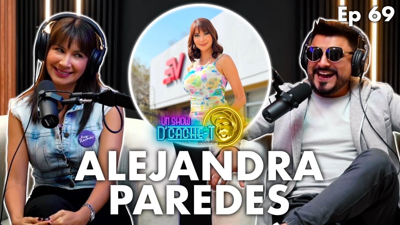 Alejandra Paredes El Teatro Es Terapia | Un Show D'Cache-T Ep 69 - YouTube
