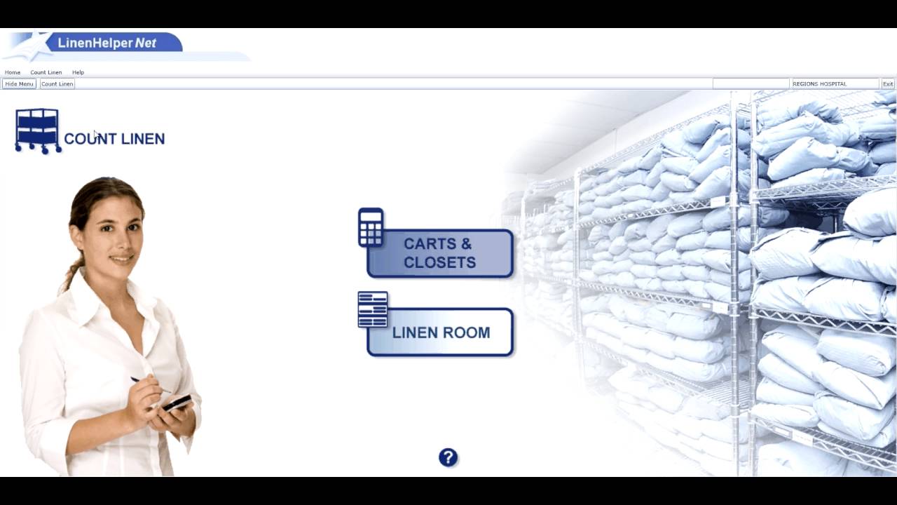 Entering Orders in LinenHelper - YouTube