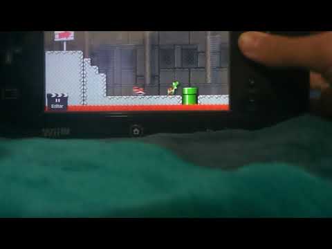 Wii U Crash: Super Mario Maker Edition - YouTube