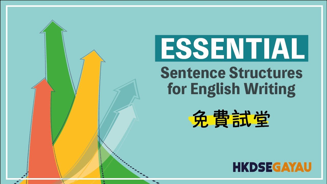 Essential Sentence Structures For English Writing YouTube Essential Sentence Structures For English Writing YouTube