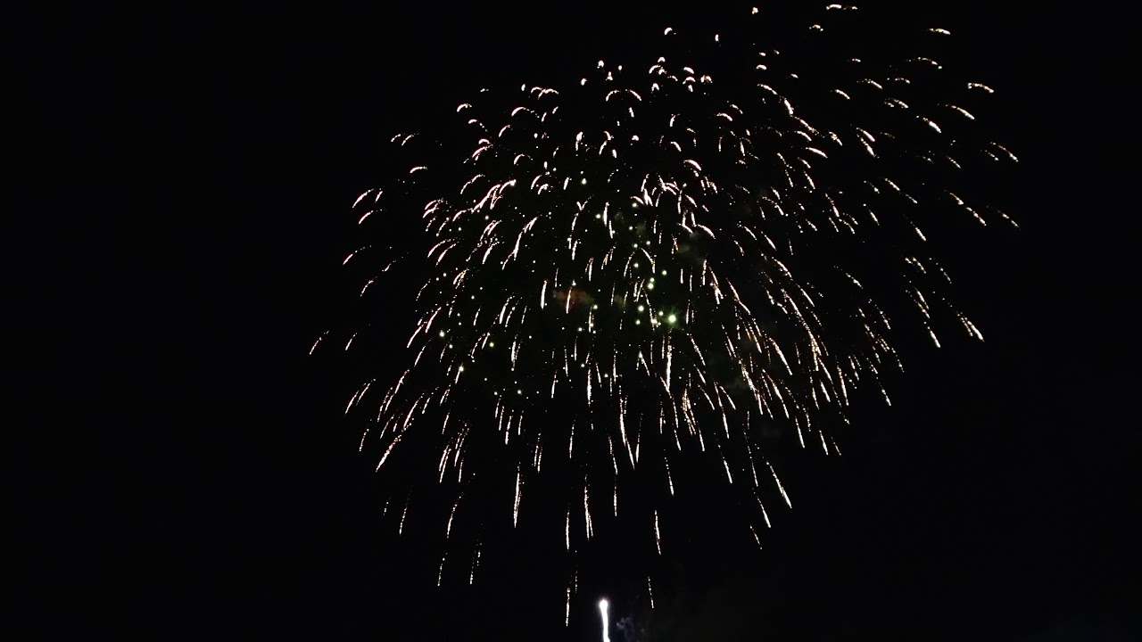 XMAS Fireworks show 2017 - YouTube