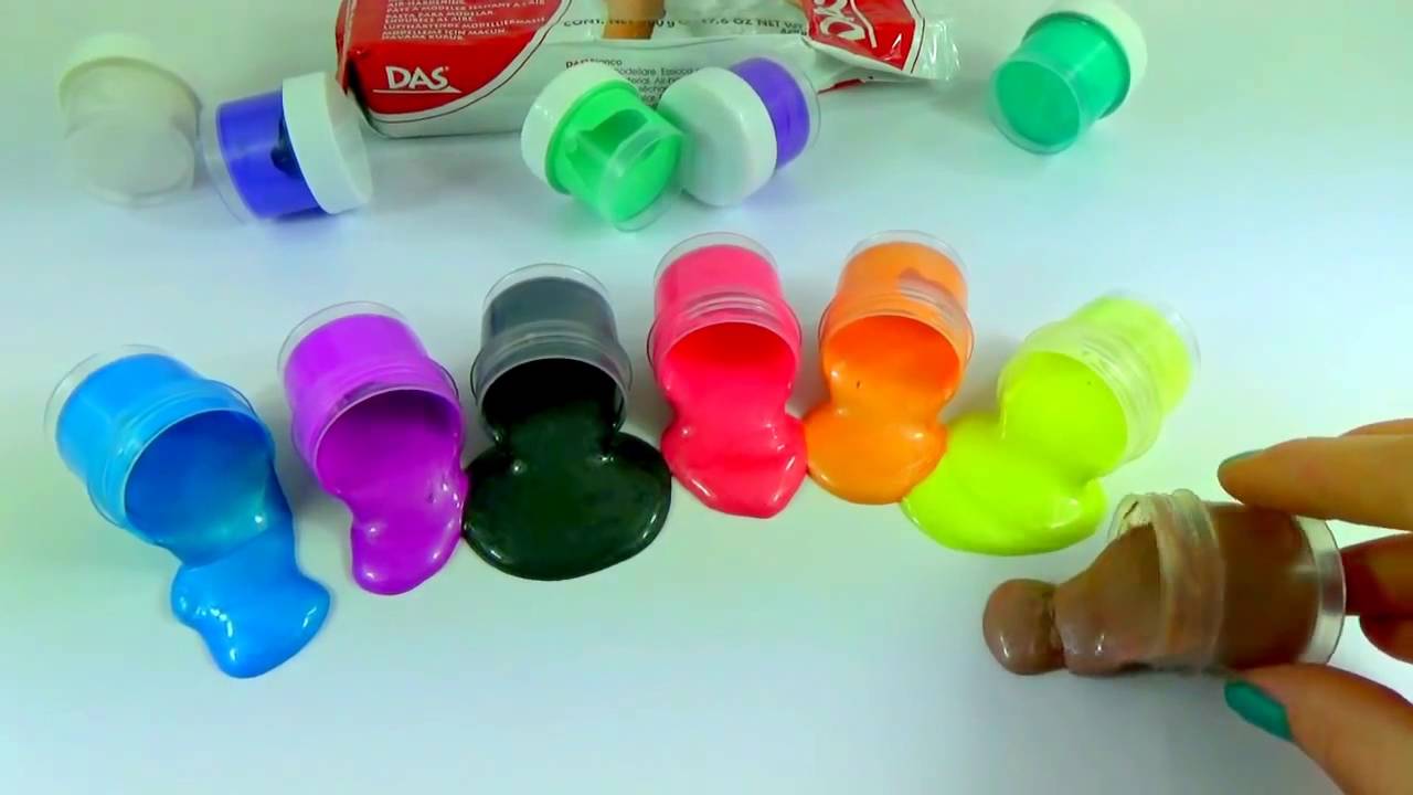 How To Make Colors RAINBOW DIY Ideas DAS Learn Colors For Kids Children ...