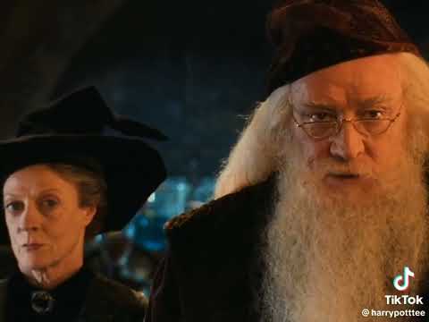 I found this funny video of Snape and McGonagall 😂❤ best friends❤