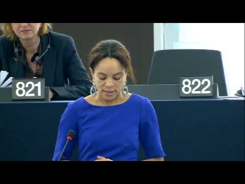 Samira Rafaela 18 Dec 2019 plenary speech on EU Mercosur - YouTube